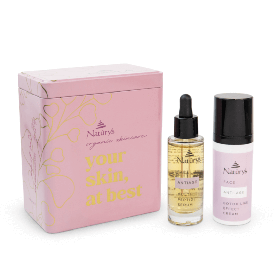 ANTI AGE rinkinys brandžiai odai | Naturys | MISIJA ODA – Misija oda